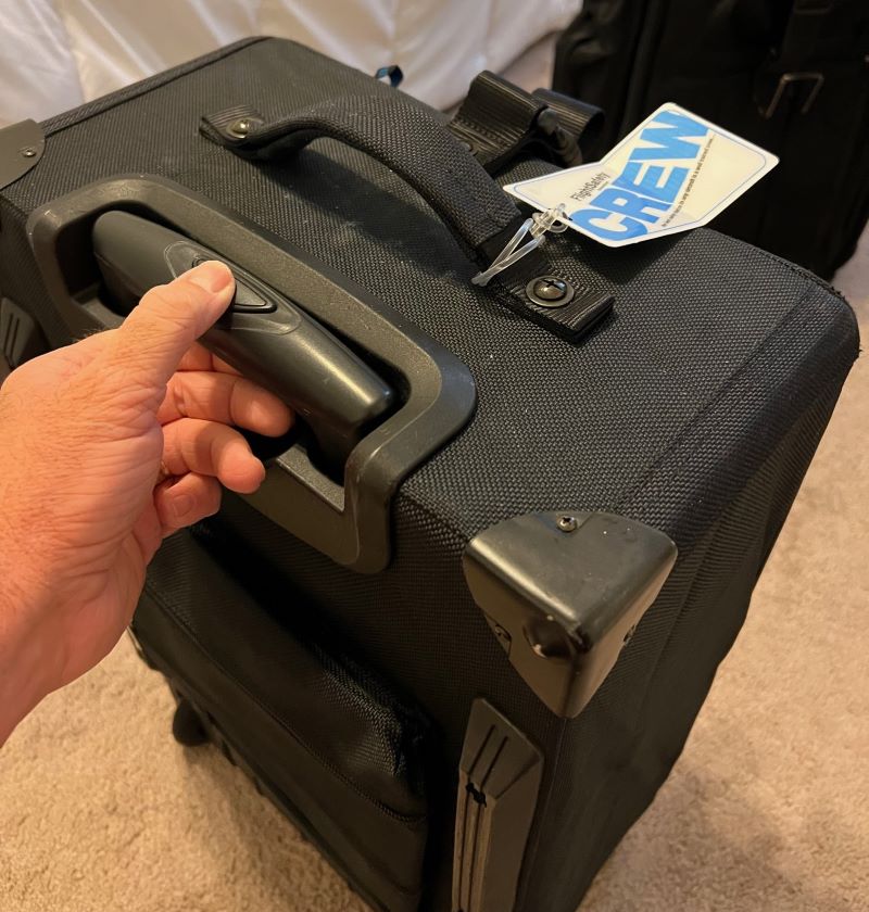 LuggageWorks® Stealth vs. StrongBags Vortex – My Flying News
